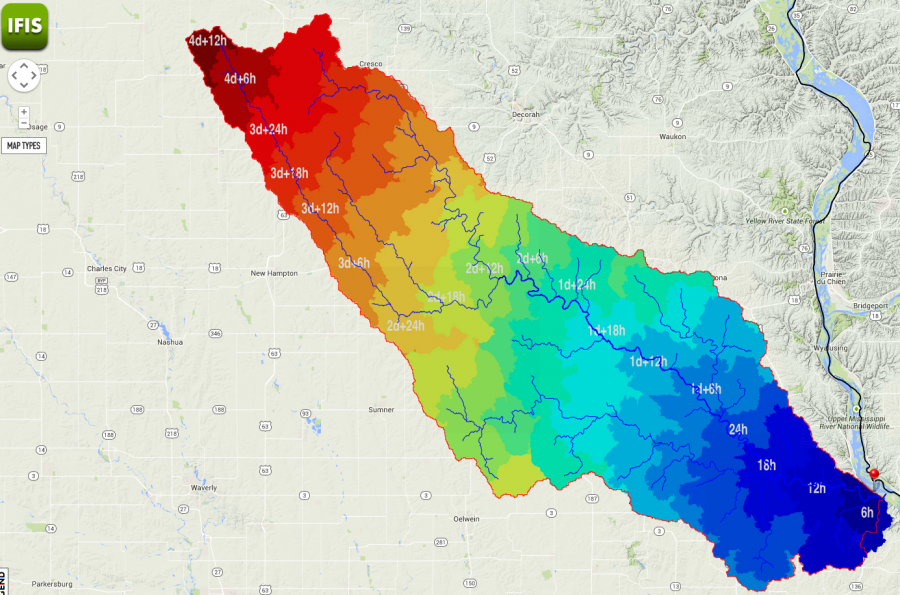 New Flood Forecasting Tools Available for the Turkey River Watershed ...